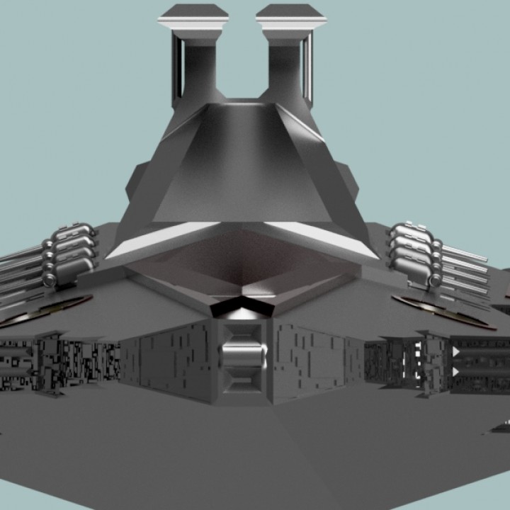 3D Printable Venator class star destroyer by Deleted User