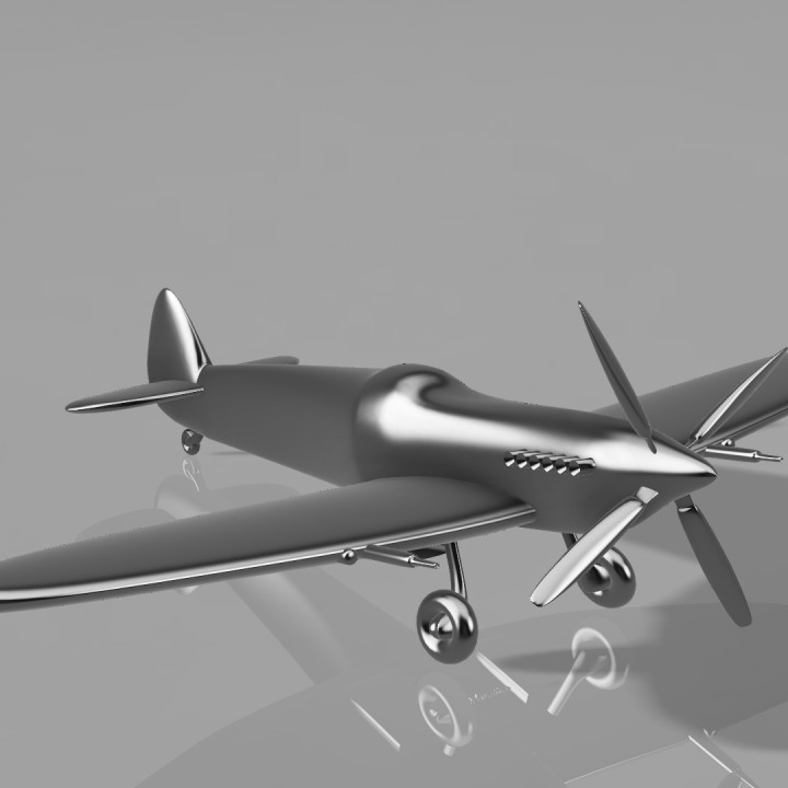 3D Printable Spit Fire by Deleted User