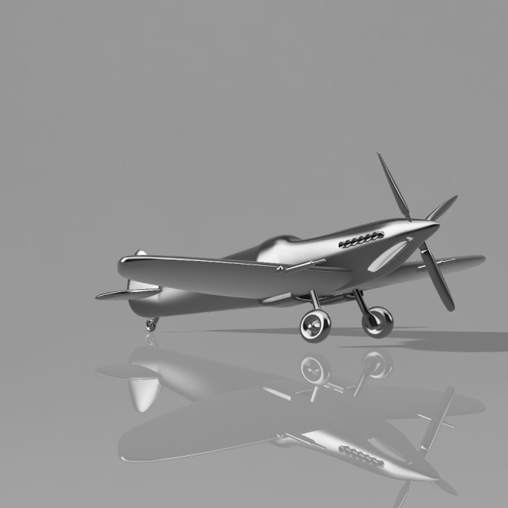 3D Printable Spit Fire by Deleted User