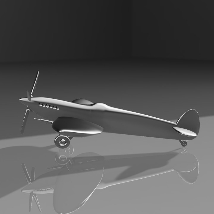 3D Printable Spit Fire by Deleted User