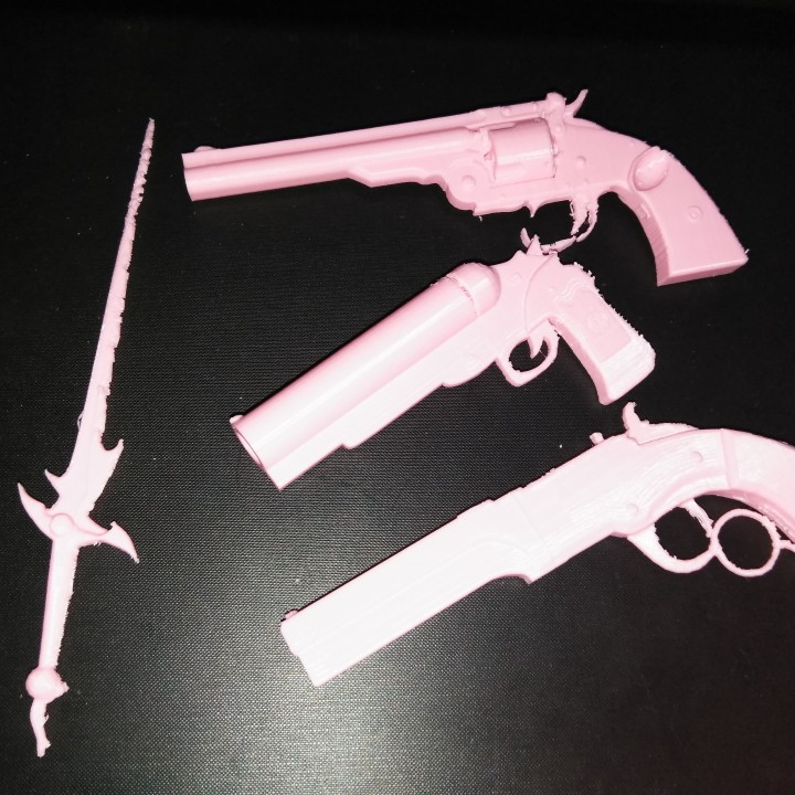 3D Printable RDR2 volcanic pistol by SHOLM JARBOE