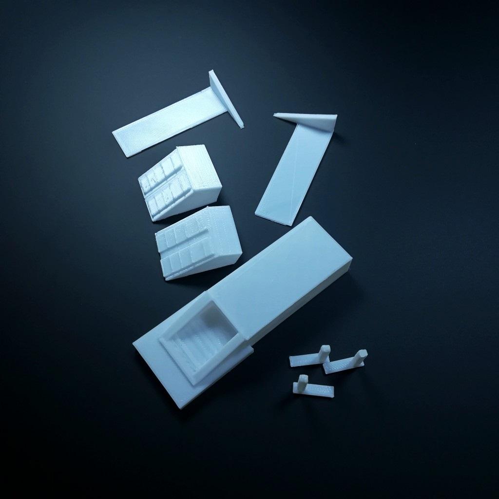 3D Printable Boi by Jayme Da Silva