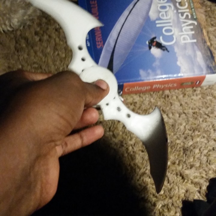 3D Printable Batarang by J.C. Eldridge