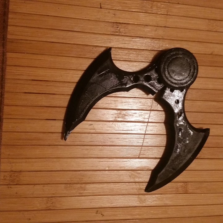 3D Printable Batarang by J.C. Eldridge