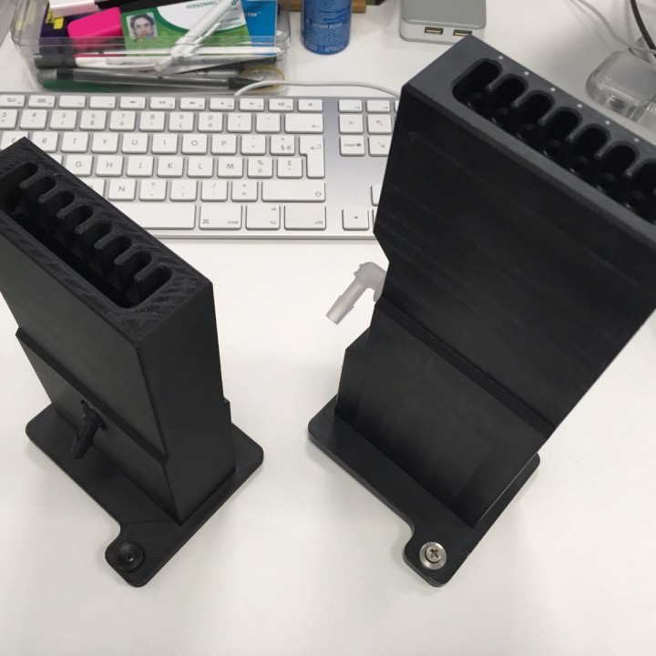 3D Printable Beckman Coulter Biomek FX/NX Wash Station reworked by Egon ...