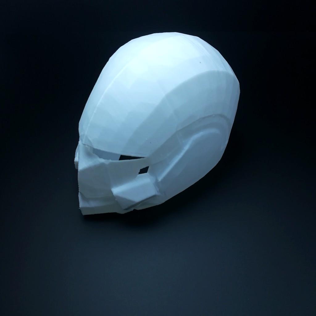 3D Printable Destiny Swordflight Helmet by Hunter Locke