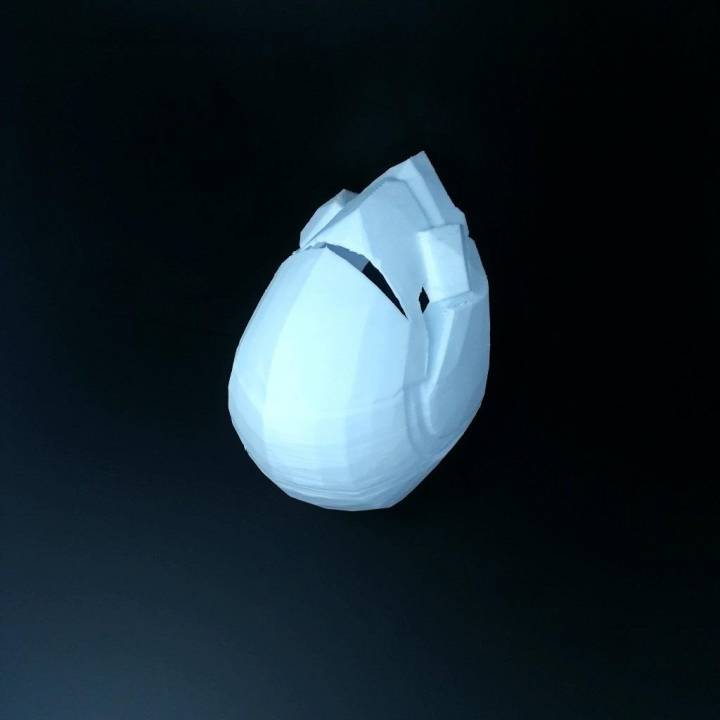3D Printable Destiny Swordflight Helmet by Hunter Locke