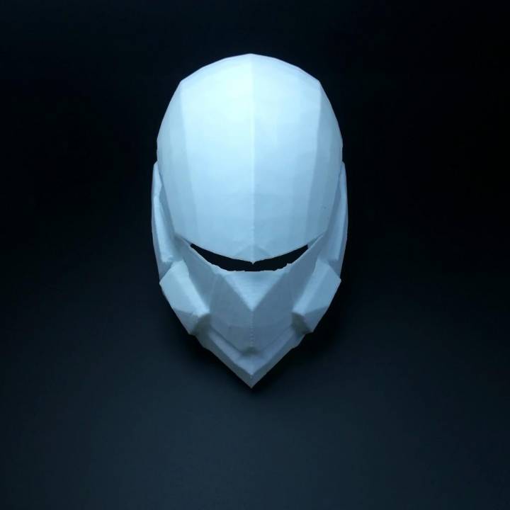 3D Printable Destiny Swordflight Helmet by Hunter Locke