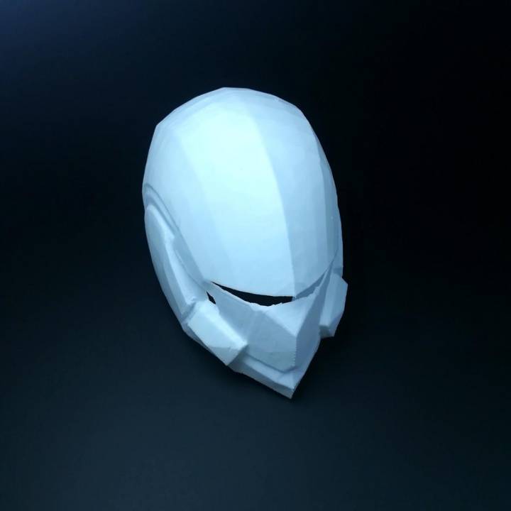3D Printable Destiny Swordflight Helmet by Hunter Locke