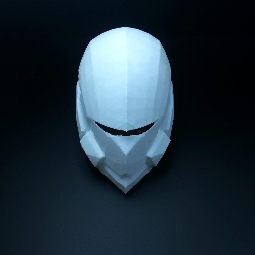 3D Printable Destiny Swordflight Helmet by Hunter Locke