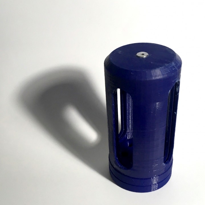 3D Printable Oboe reed case by Daniel Anderson