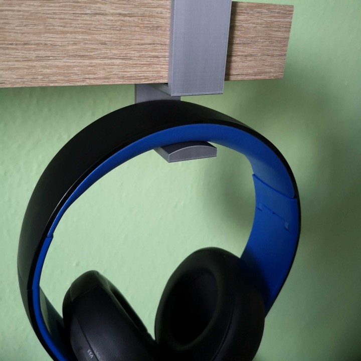 3D Printable Headset holder by Jan Cienky