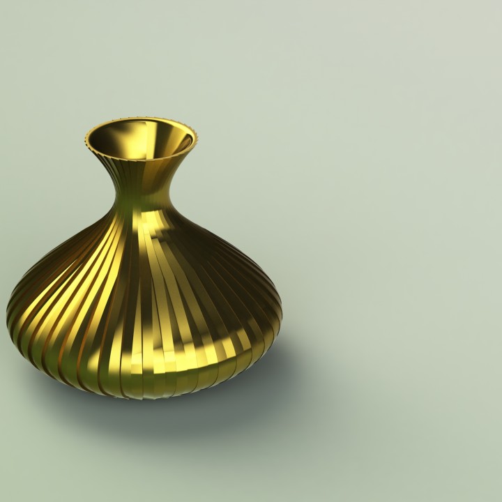 3D Printable Vase 01 by 3Dimensional by Hrant Hovsepyan