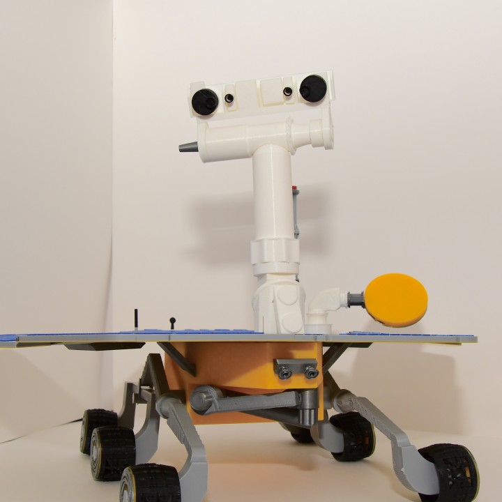 3D Printable Mars Exploration Rover (Opportunity and Spirit) by Brian ...