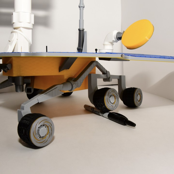 3D Printable Mars Exploration Rover (Opportunity and Spirit) by Brian ...