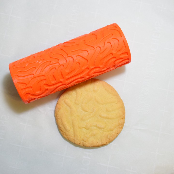 3D Printable Cookie Pattern Rollers Geometry Bundle by Tanya Wiesner