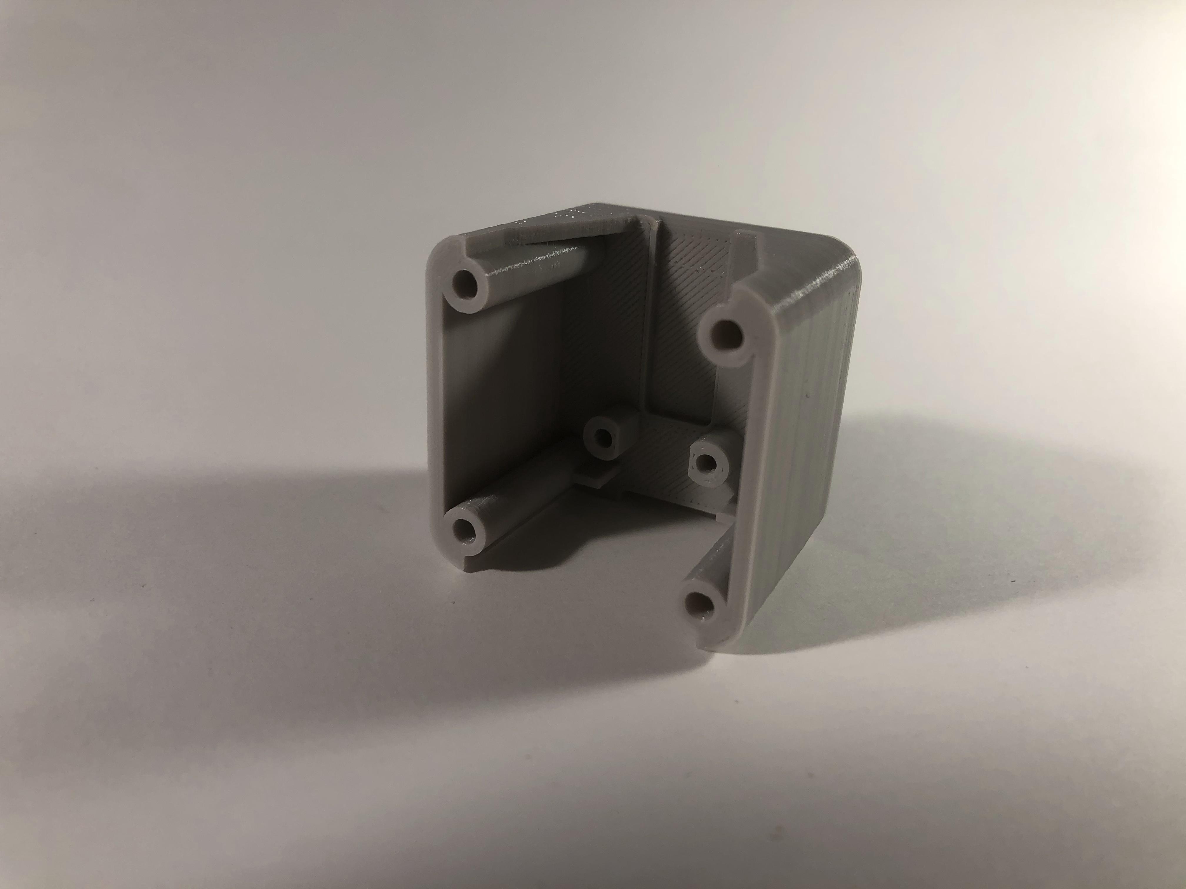 3D Printable CR10 X-Stop Casing by MartE
