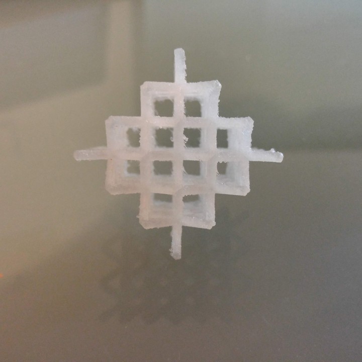 3D Printable Body Centered Cubic Atomic Structure by Louis-Simon Guay