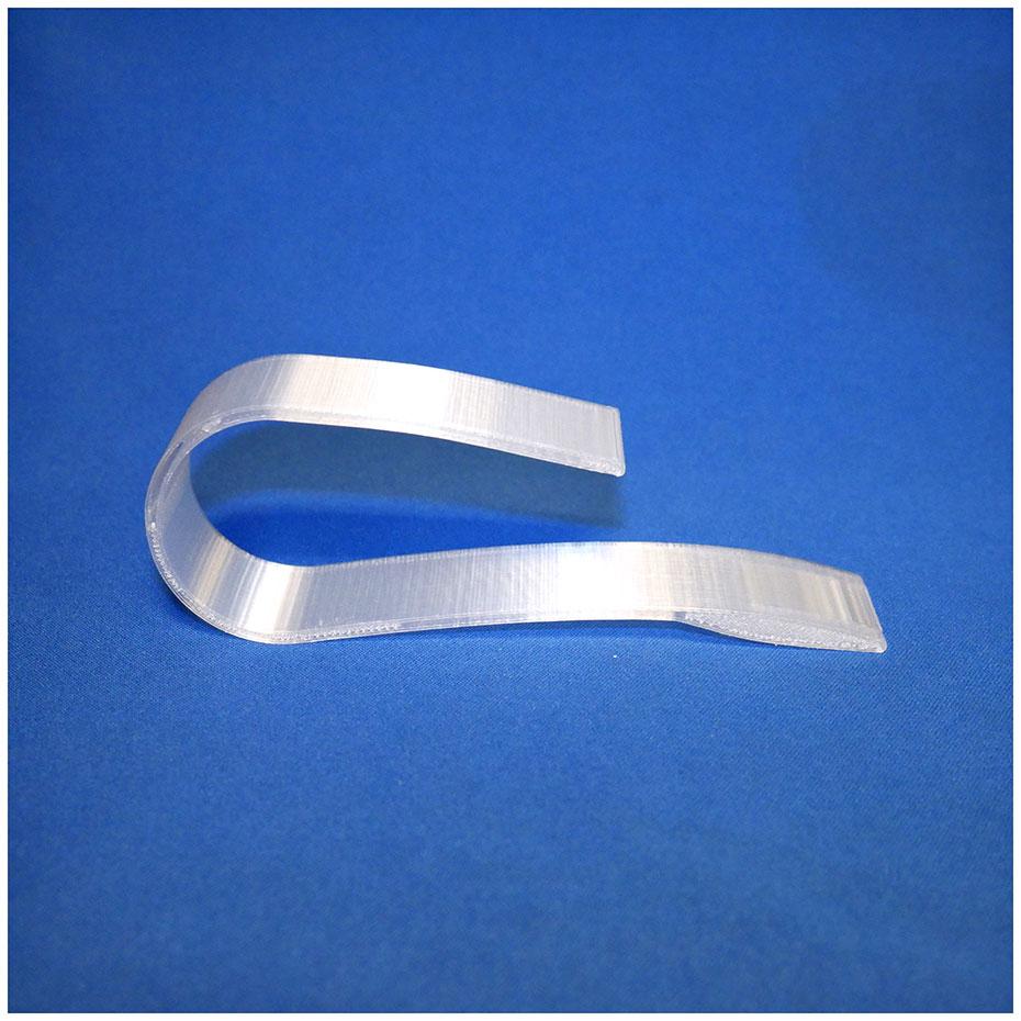 3D Printable ALS Fork/Spoon Hand Clip by Colby Cofield