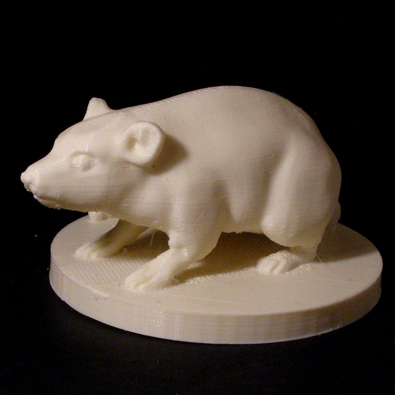 3D Printable Rat by schlossbauer