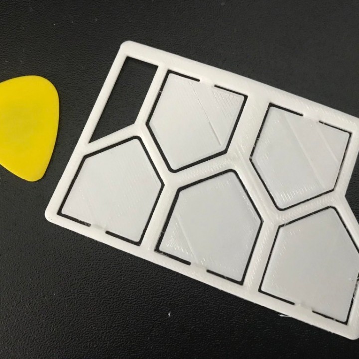 3D Printable Pick-A-Card by Hazim Aminuddin