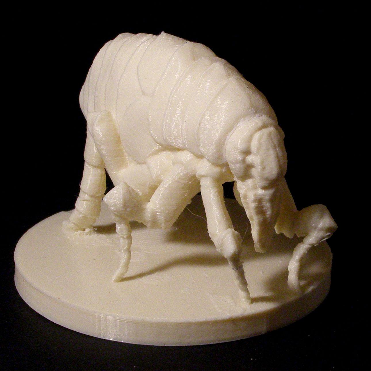 3D Printable monster Flea by schlossbauer