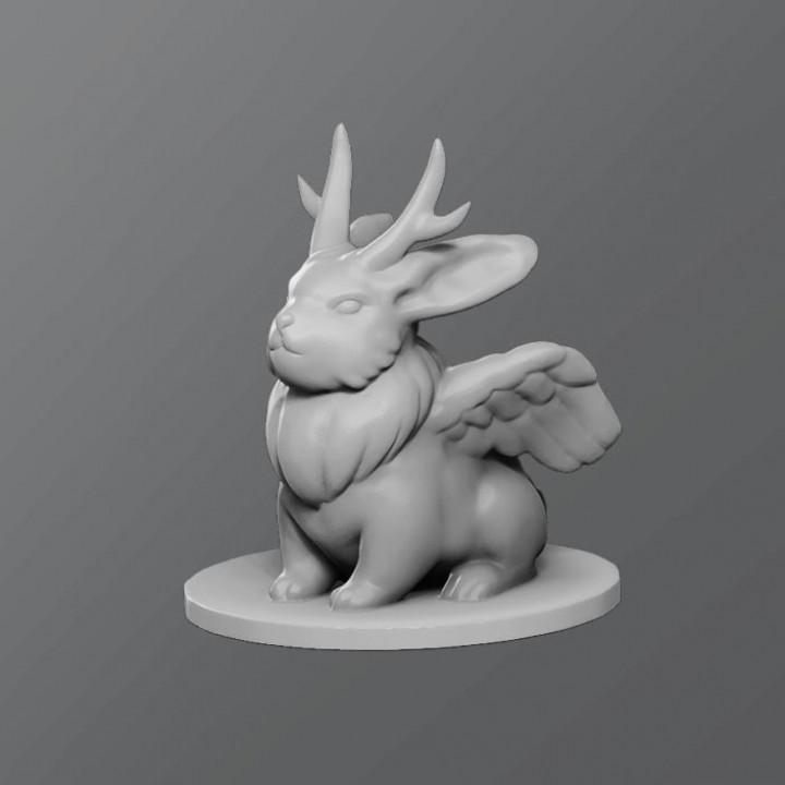 3D Printable Wolpertinger by schlossbauer