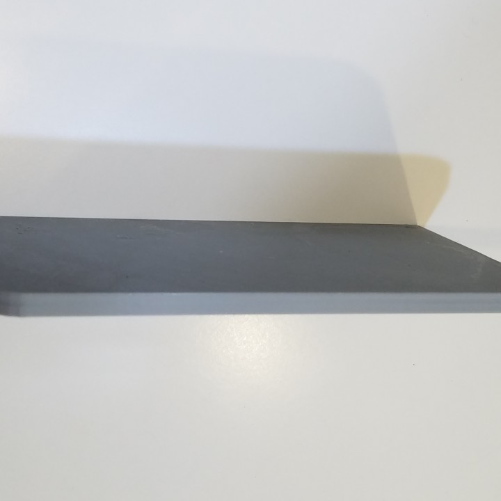 3D Printable Mini Simple print shelves by Sherm Stebbins