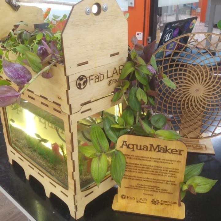 3D Printable Bell Siphon for Aquaponic by Vitor Gabriel