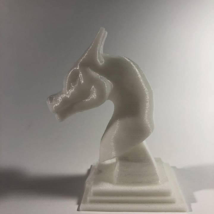 3D Printable Charizard Trophy by Carlos Villarreal