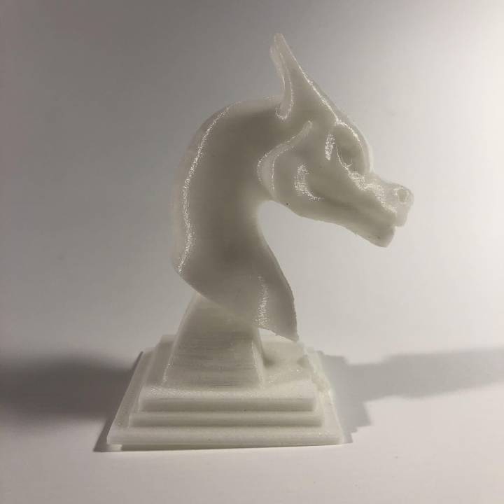 3D Printable Charizard Trophy by Carlos Villarreal
