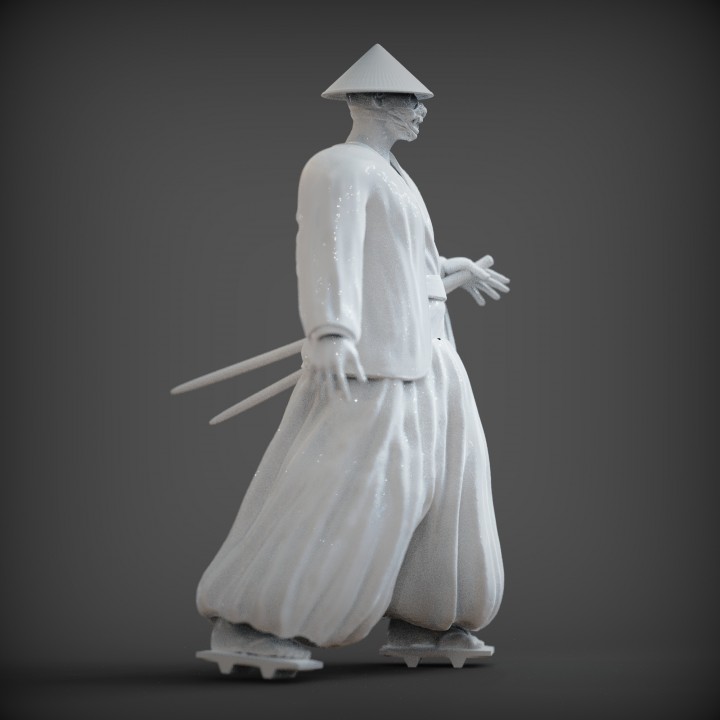 3D Printable Samurai Character by Andrea Crazer