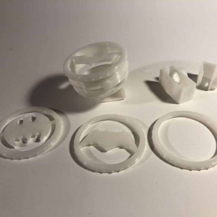 3D Printable batman phone flash light by cash carter