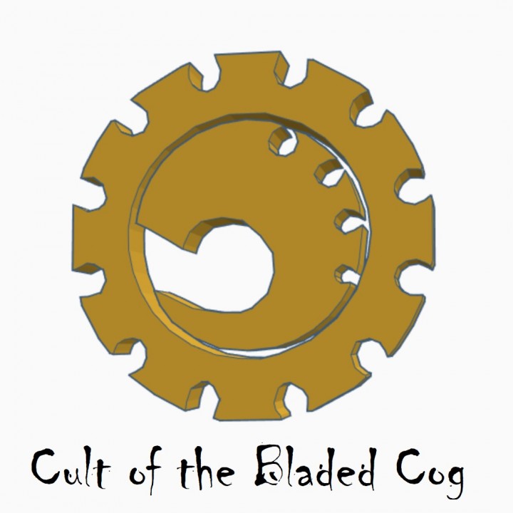 3D Printable 40k - Genestealer Cult Icons by Dr. T