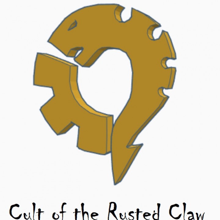 3D Printable 40k - Genestealer Cult Icons by Dr. T