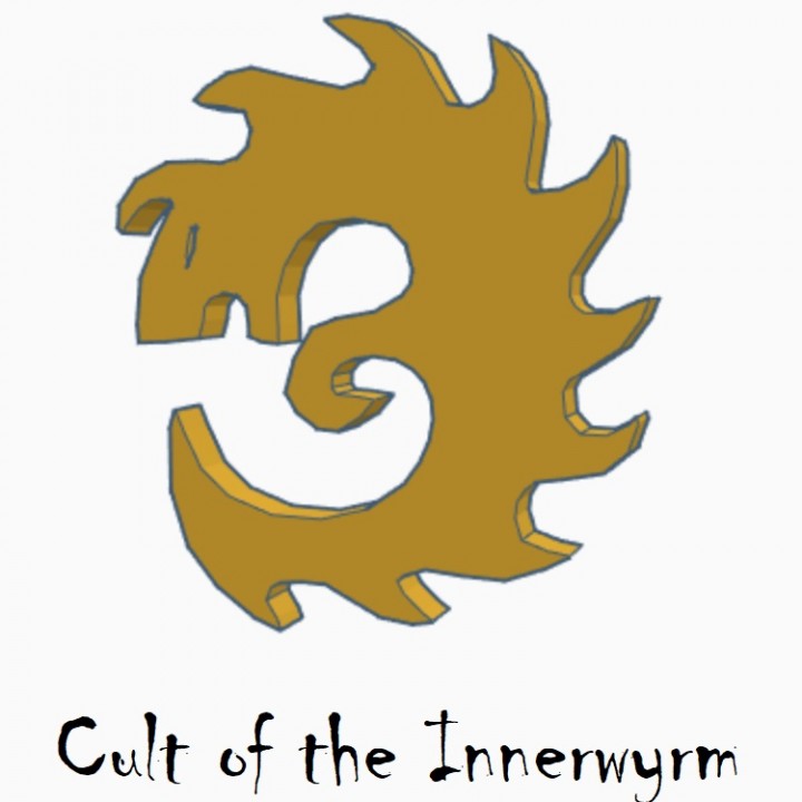 3D Printable 40k - Genestealer Cult Icons by Dr. T