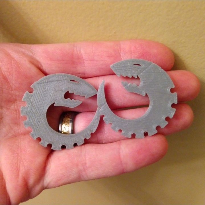 3D Printable 40k - Genestealer Cult Icons by Dr. T