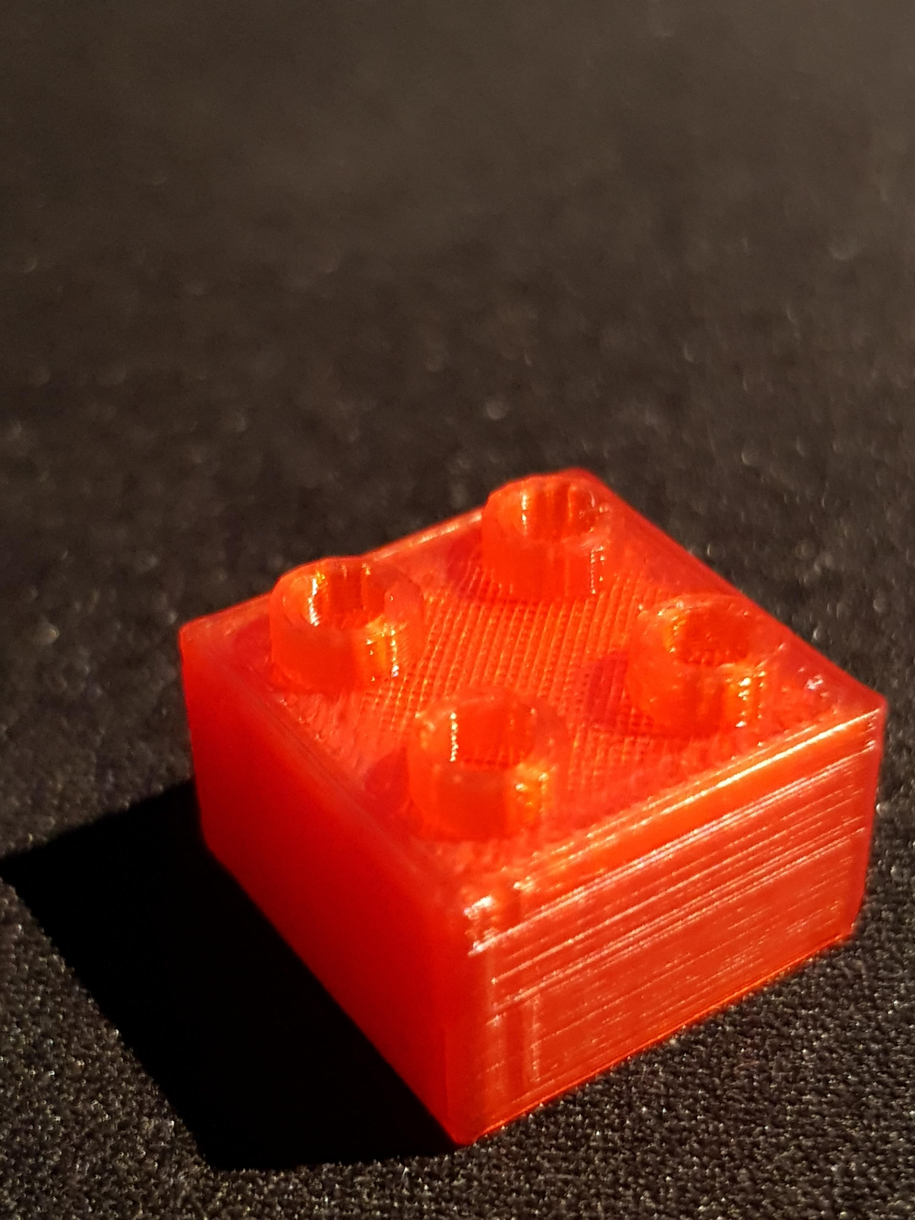 3D Printable Lego bricks by Rayyan Amir