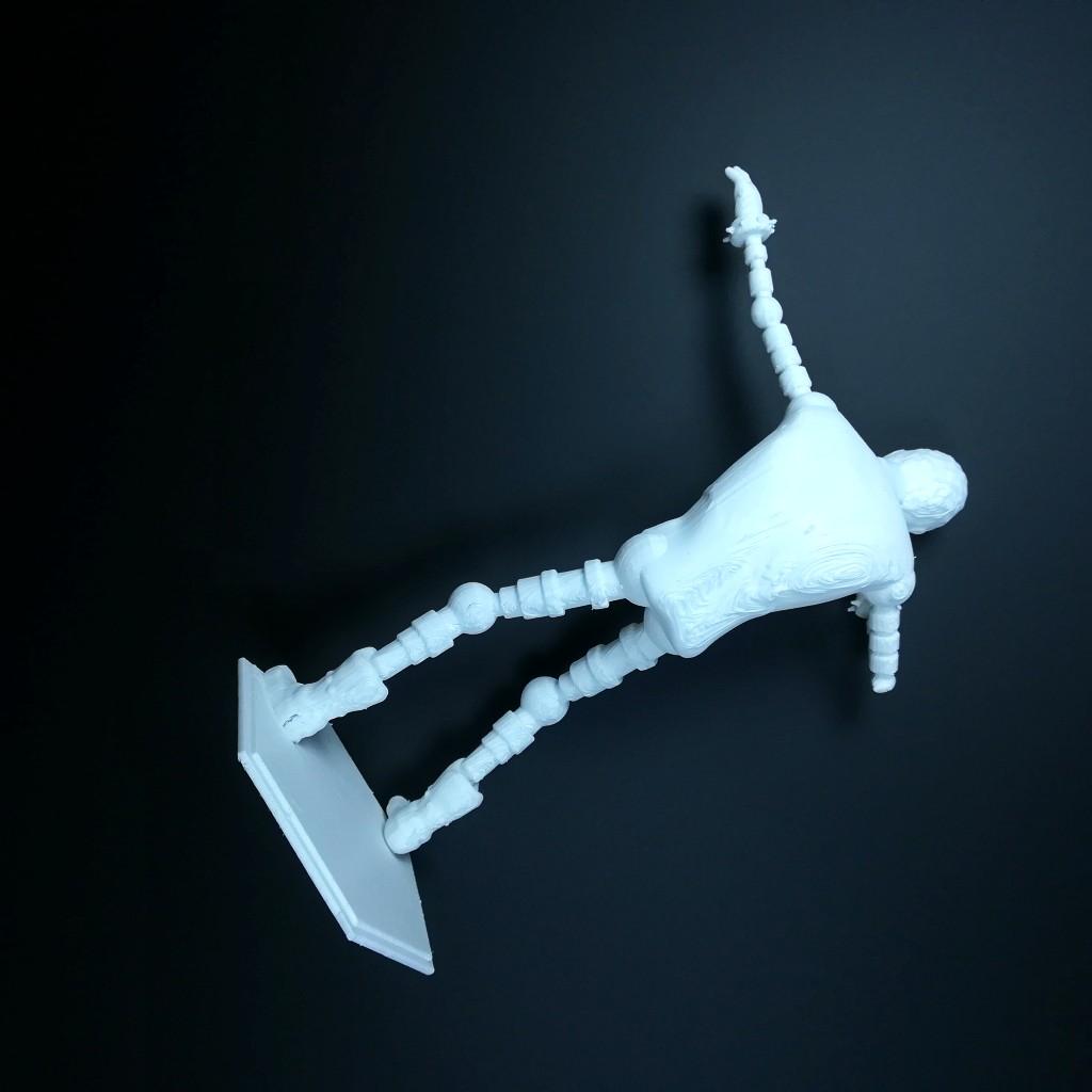 3D Printable weirdo by Aiden Houtz