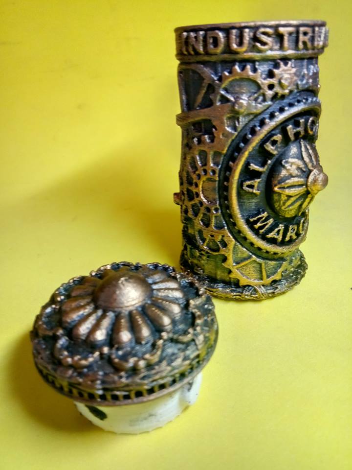 3D Printable steampunk box Alphonse Marcel by Alphonse Marcel