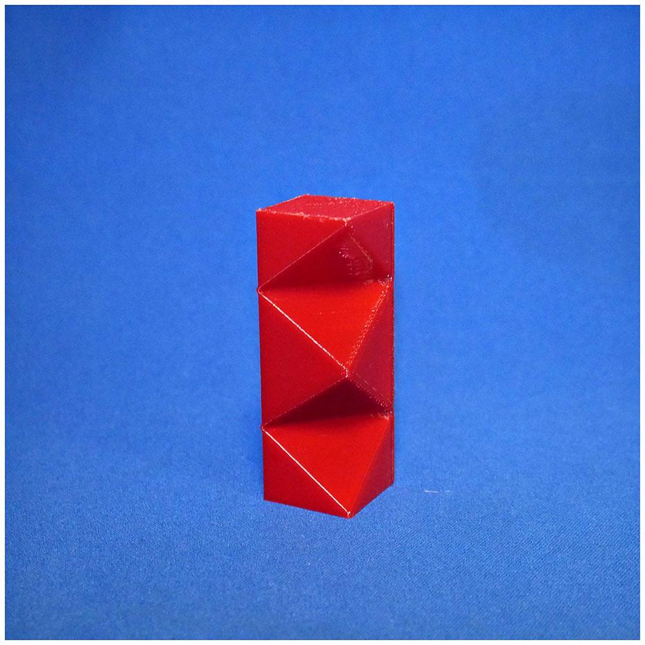 3D Printable star puzzle by Rayyan Amir
