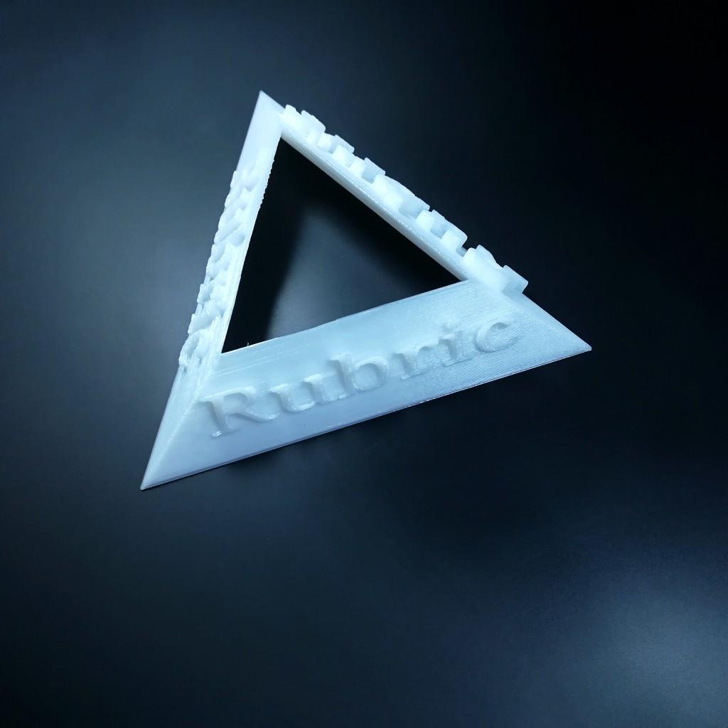 3D Printable rubric by Rayyan Amir