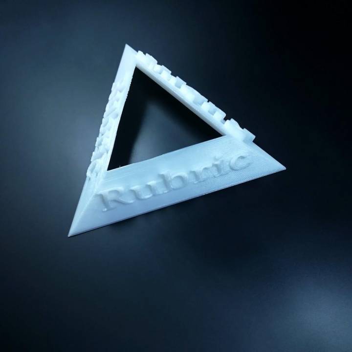 3D Printable rubric by Rayyan Amir