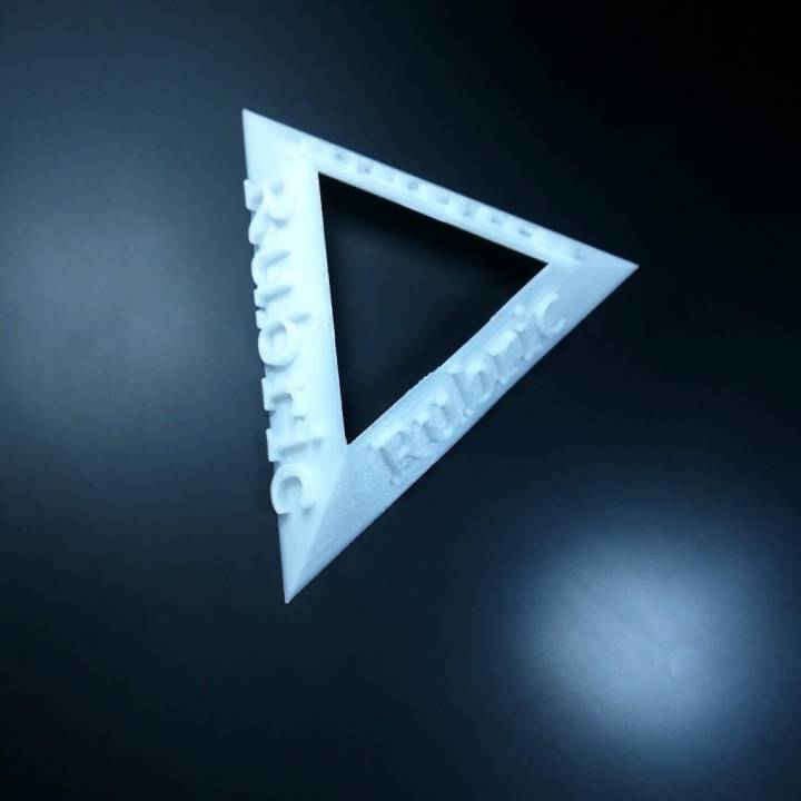 3D Printable rubric by Rayyan Amir