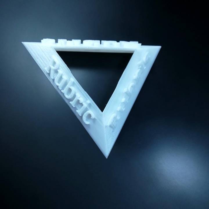 3D Printable rubric by Rayyan Amir