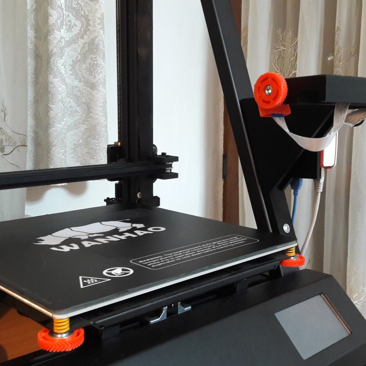 3D Printable Duplicator D9_300 beautiful tuning kit by Octavian Nicula