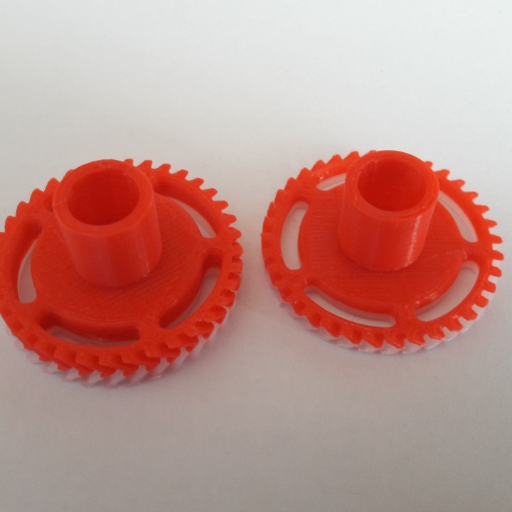 3D Printable Duplicator D9_300 beautiful tuning kit by Octavian Nicula