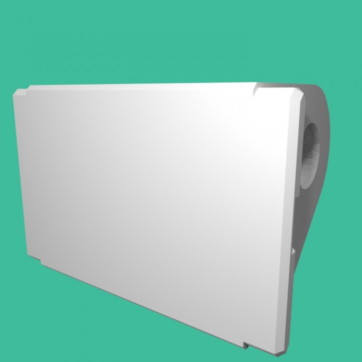 3D Printable Dmyco tensioner slide original barring by Robert