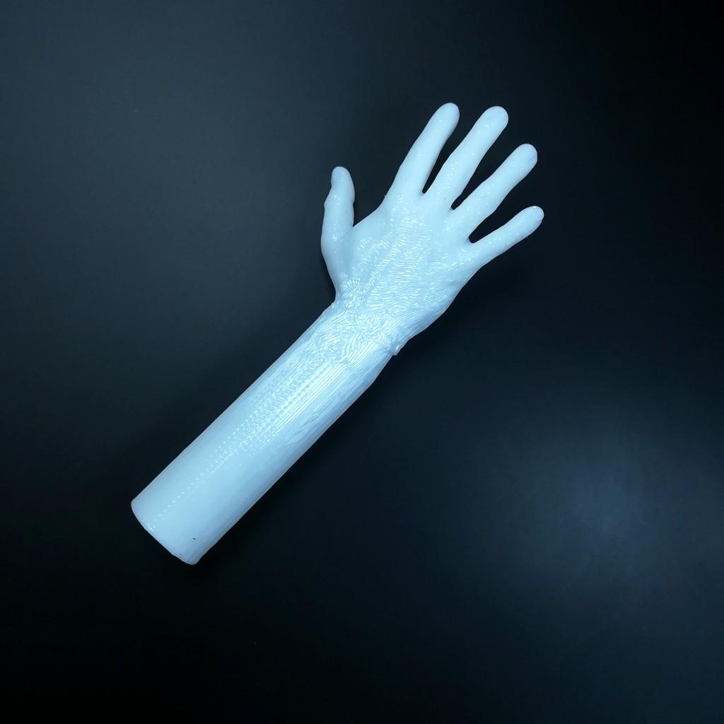 3D Printable Lego Hand by Wiley Frank