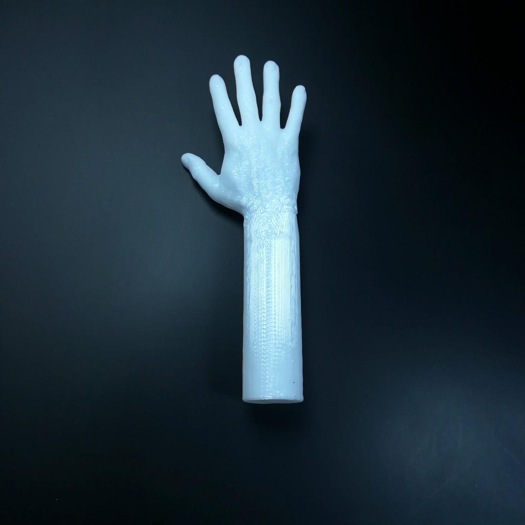 3D Printable Lego Hand by Wiley Frank